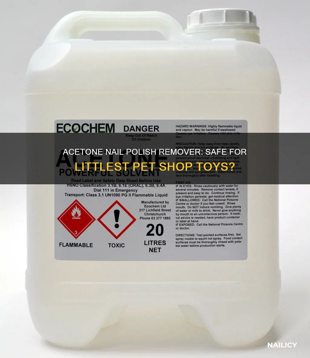 Acetone Nail Polish Remover: Safe For Littlest Pet Shop Toys? | Nailicy