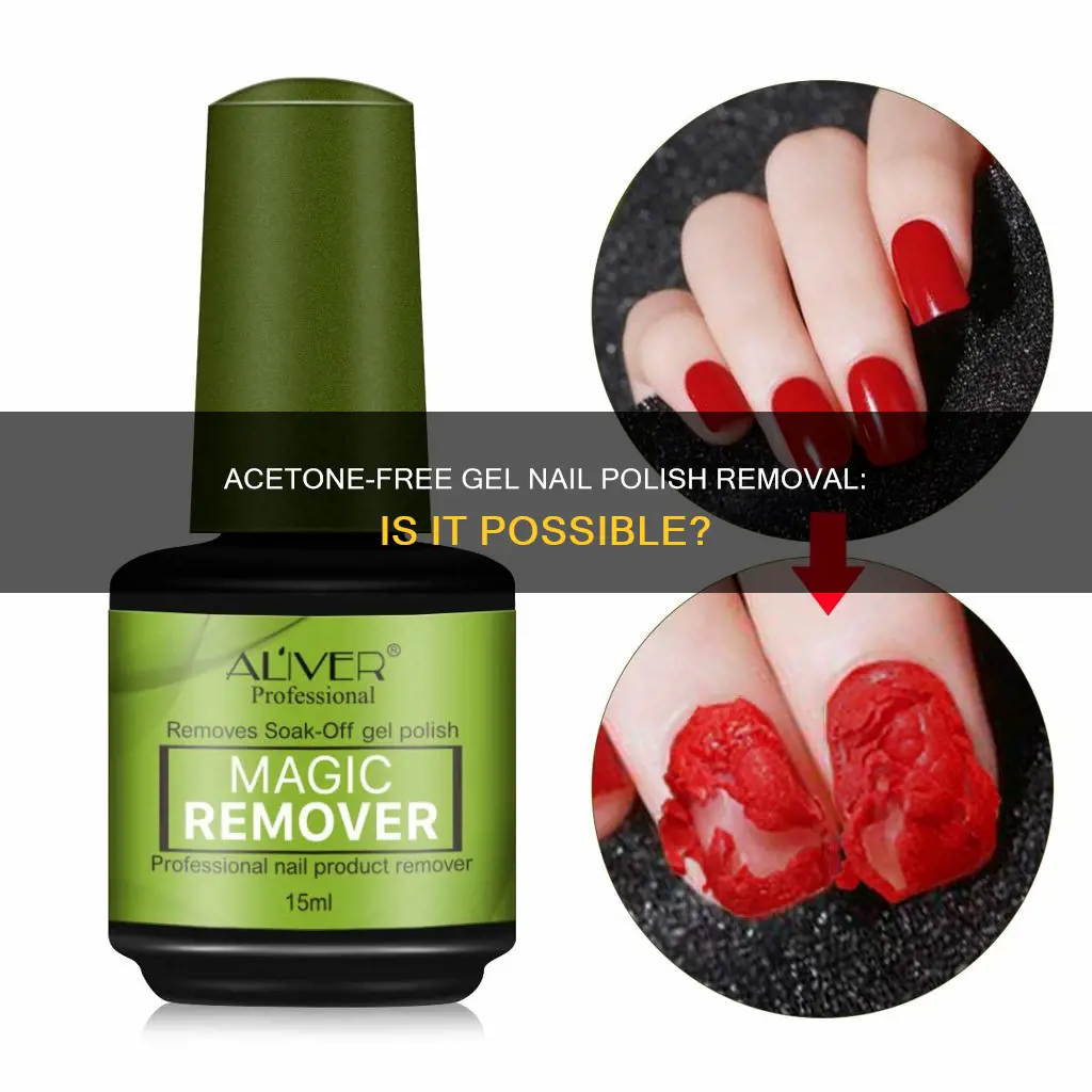 Acetone-Free Gel Nail Polish Removal: Is It Possible? | Nailicy