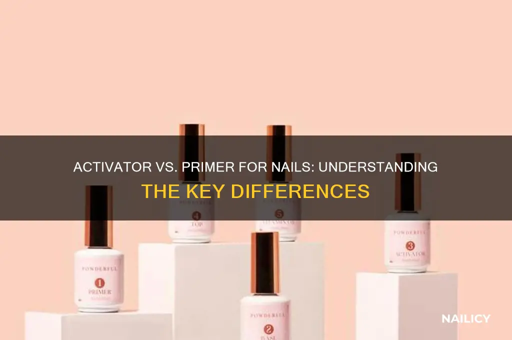 Activator Vs. Primer For Nails: Understanding The Key Differences | Nailicy