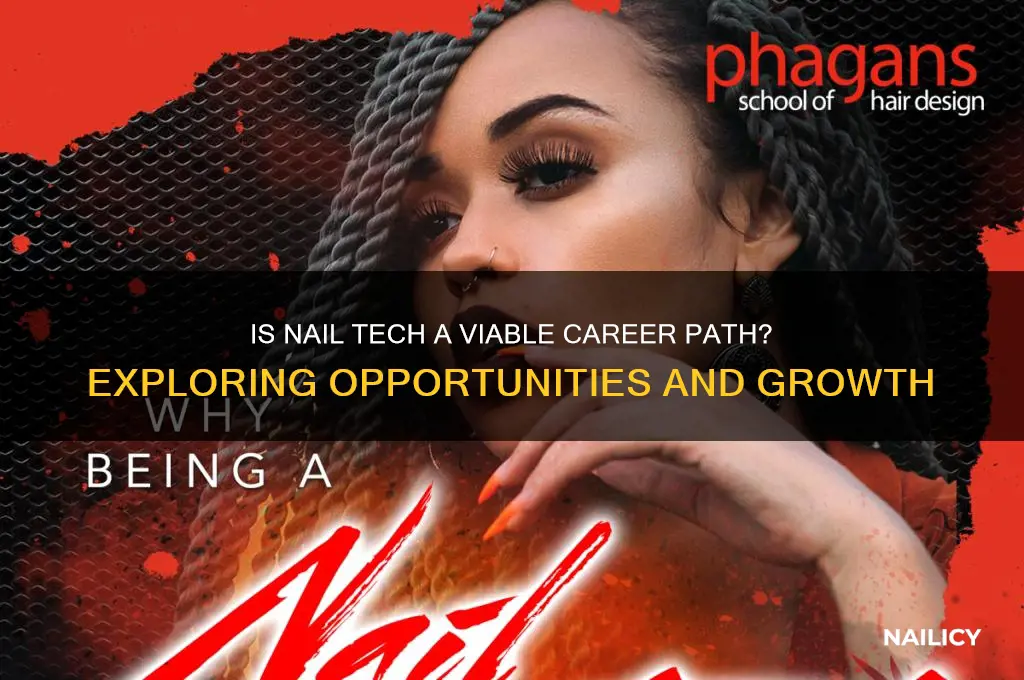 Is Nail Tech A Viable Career Path? Exploring Opportunities And Growth ...