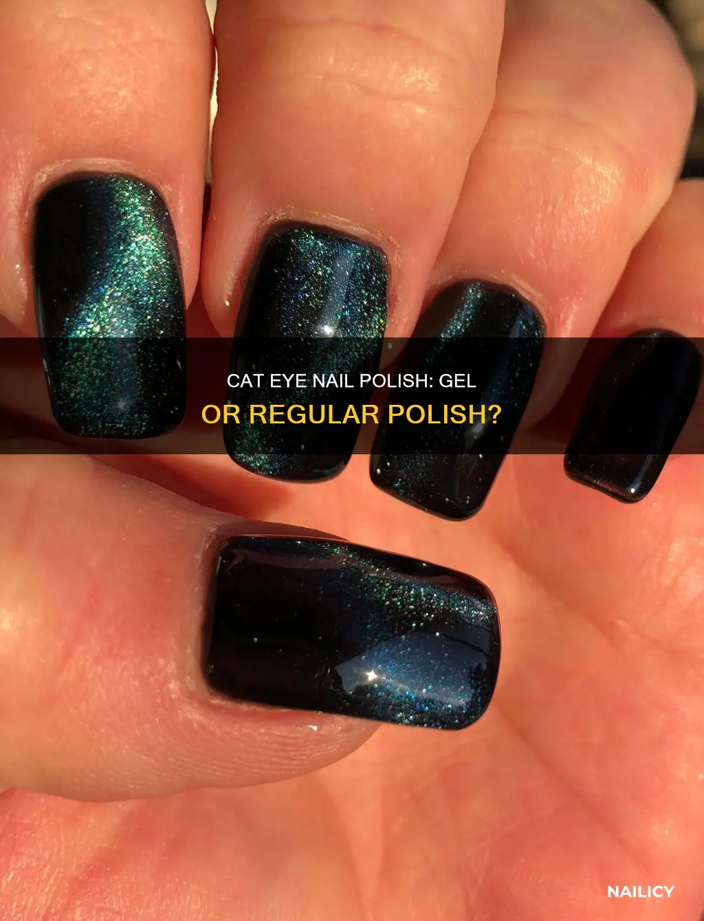 Cat Eye Nail Polish: Gel Or Regular Polish? | Nailicy