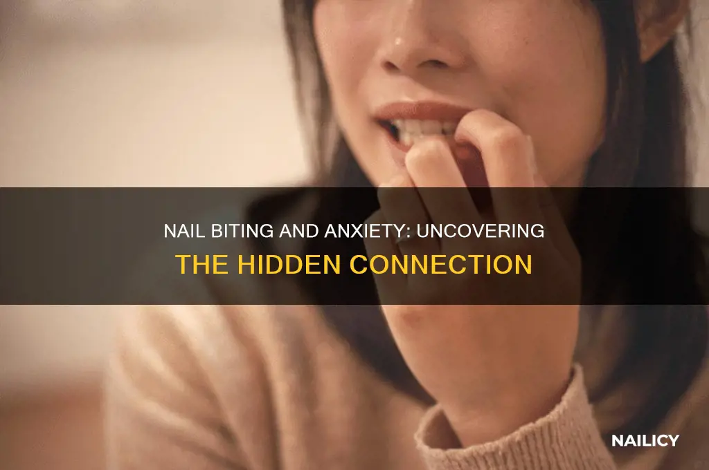 Nail Biting And Anxiety: Uncovering The Hidden Connection | Nailicy