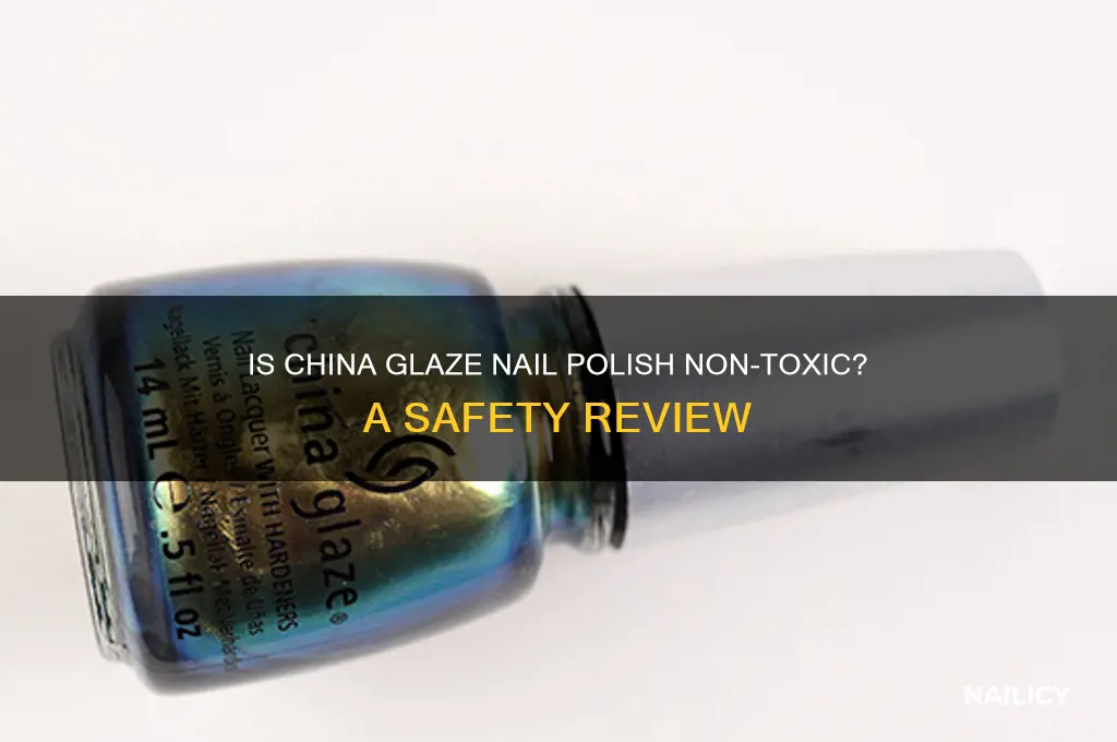Is China Glaze Nail Polish Non-Toxic? A Safety Review | Nailicy