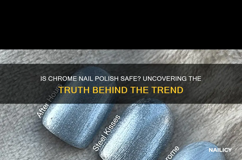 Is Chrome Nail Polish Safe? Uncovering The Truth Behind The Trend | Nailicy