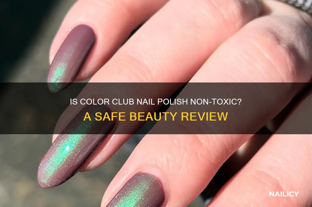Is Color Club Nail Polish Non-Toxic? A Safe Beauty Review | Nailicy