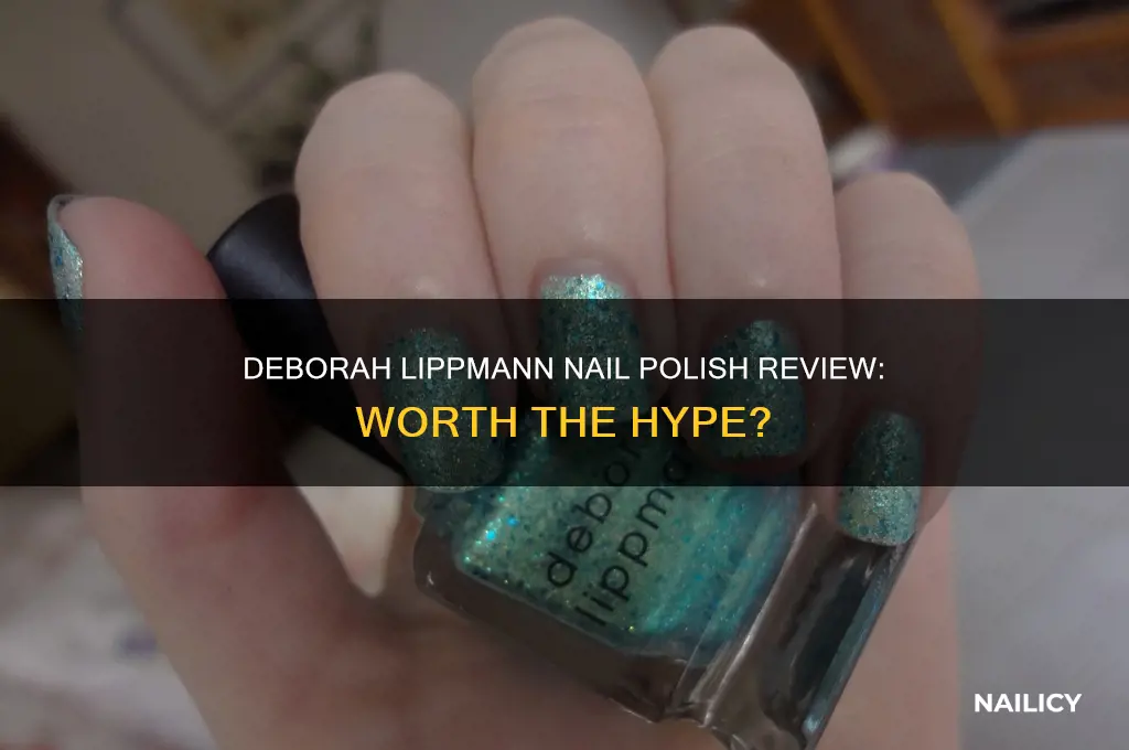 Deborah Lippmann Nail Polish Review: Worth The Hype? | Nailicy