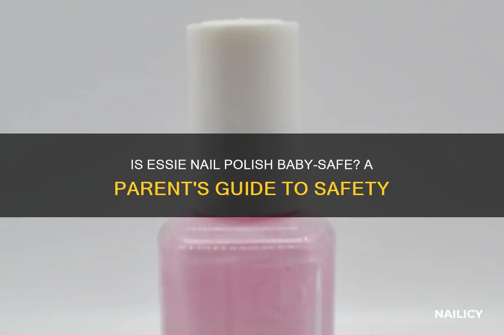 Is Essie Nail Polish Baby-Safe? A Parent's Guide To Safety | Nailicy
