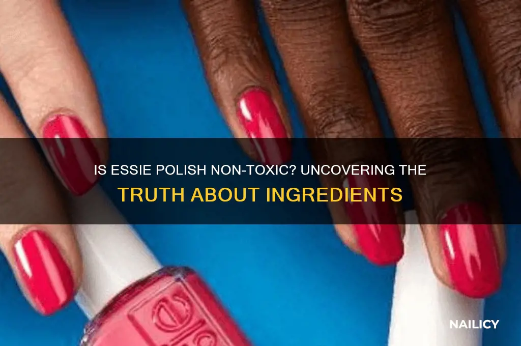 Is Essie Polish Non-Toxic? Uncovering The Truth About Ingredients | Nailicy