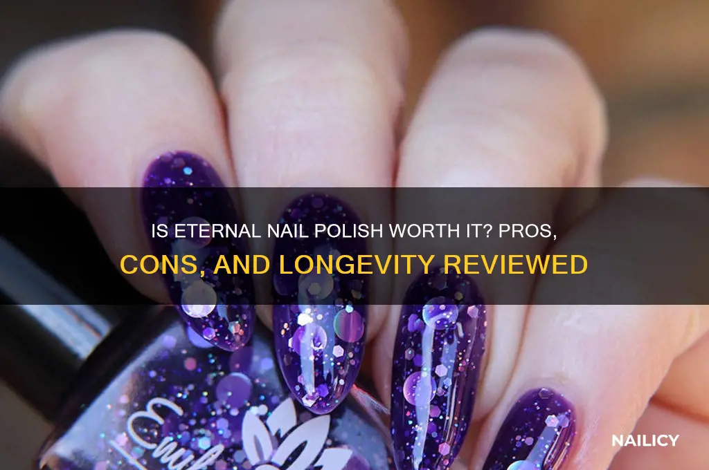 Is Eternal Nail Polish Worth It? Pros, Cons, And Longevity Reviewed ...