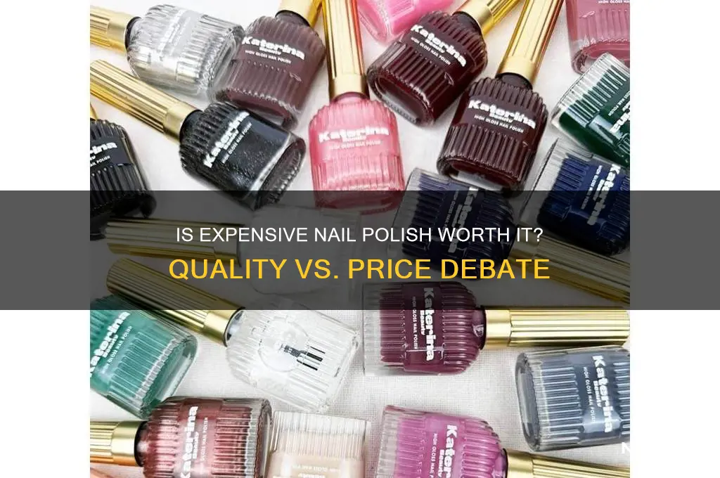 Is Expensive Nail Polish Worth It? Quality Vs. Price Debate | Nailicy