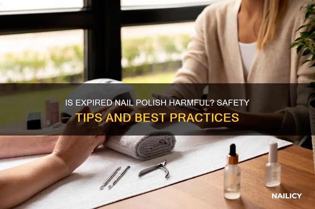 Is Expired Nail Polish Harmful? Safety Tips And Best Practices | Nailicy