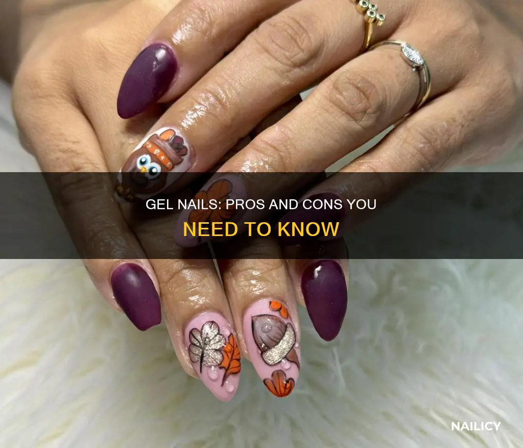 Gel Nails: Pros And Cons You Need To Know | Nailicy