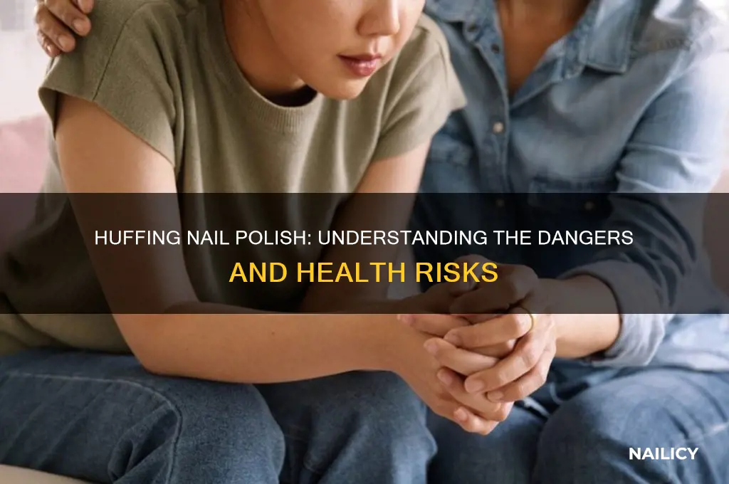 Huffing Nail Polish: Understanding The Dangers And Health Risks | Nailicy