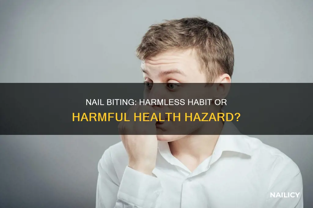 Nail Biting: Harmless Habit Or Harmful Health Hazard? | Nailicy
