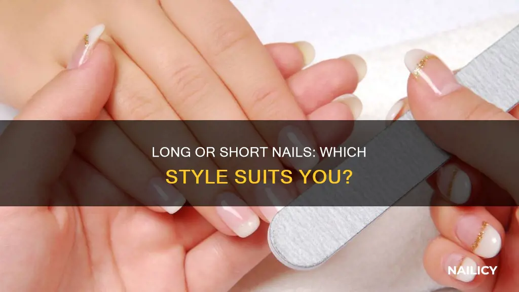 Long Or Short Nails: Which Style Suits You? | Nailicy