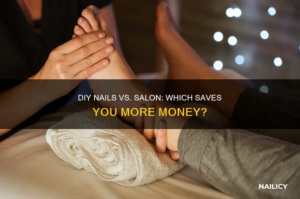 Diy Nails Vs. Salon: Which Saves You More Money? | Nailicy