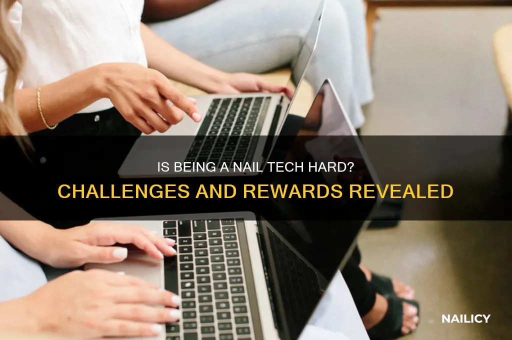 Is Being A Nail Tech Hard? Challenges And Rewards Revealed | Nailicy