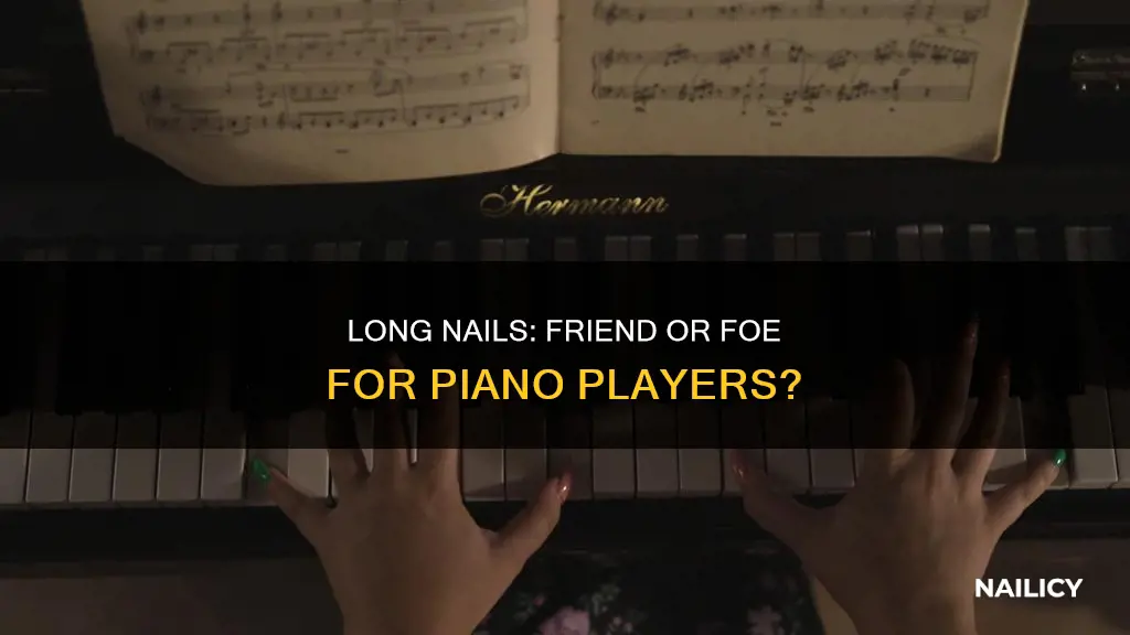 Long Nails: Friend Or Foe For Piano Players? | Nailicy