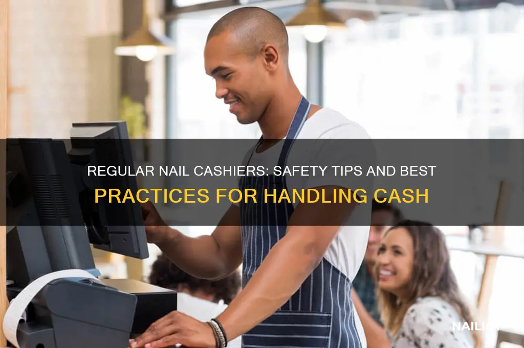 Regular Nail Cashiers: Safety Tips And Best Practices For Handling Cash ...
