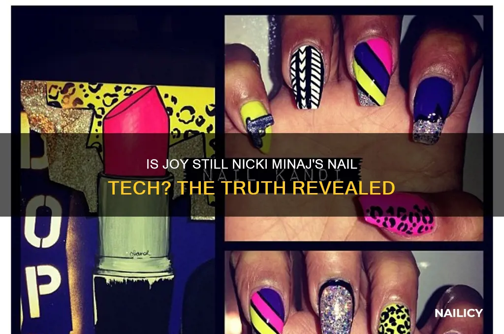 Is Joy Still Nicki Minaj's Nail Tech? The Truth Revealed | Nailicy