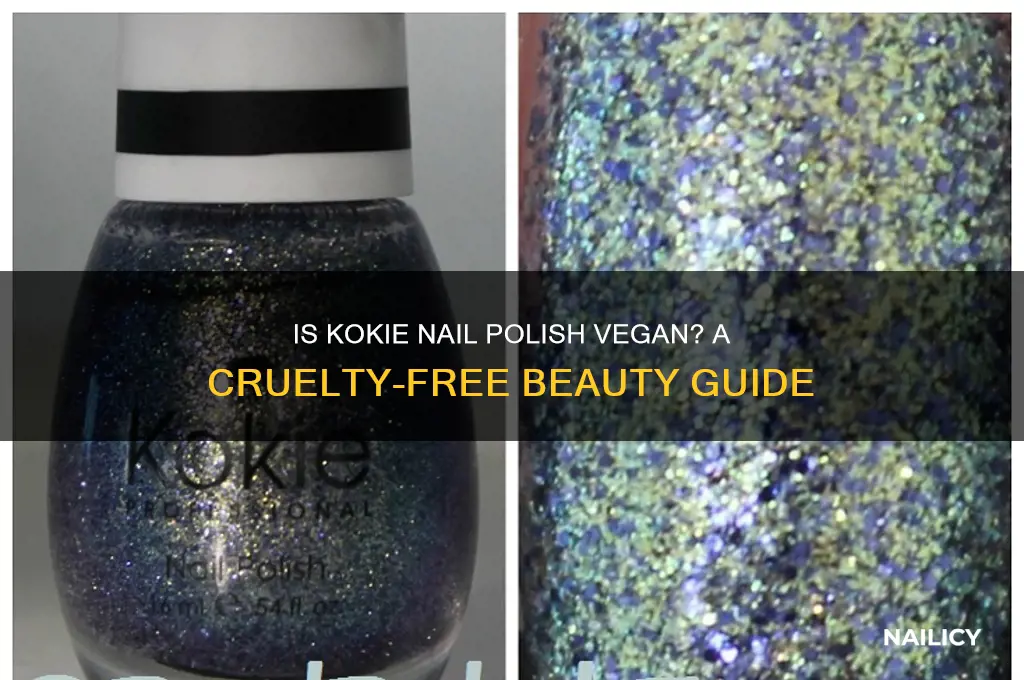 Is Kokie Nail Polish Vegan? A Cruelty-Free Beauty Guide | Nailicy