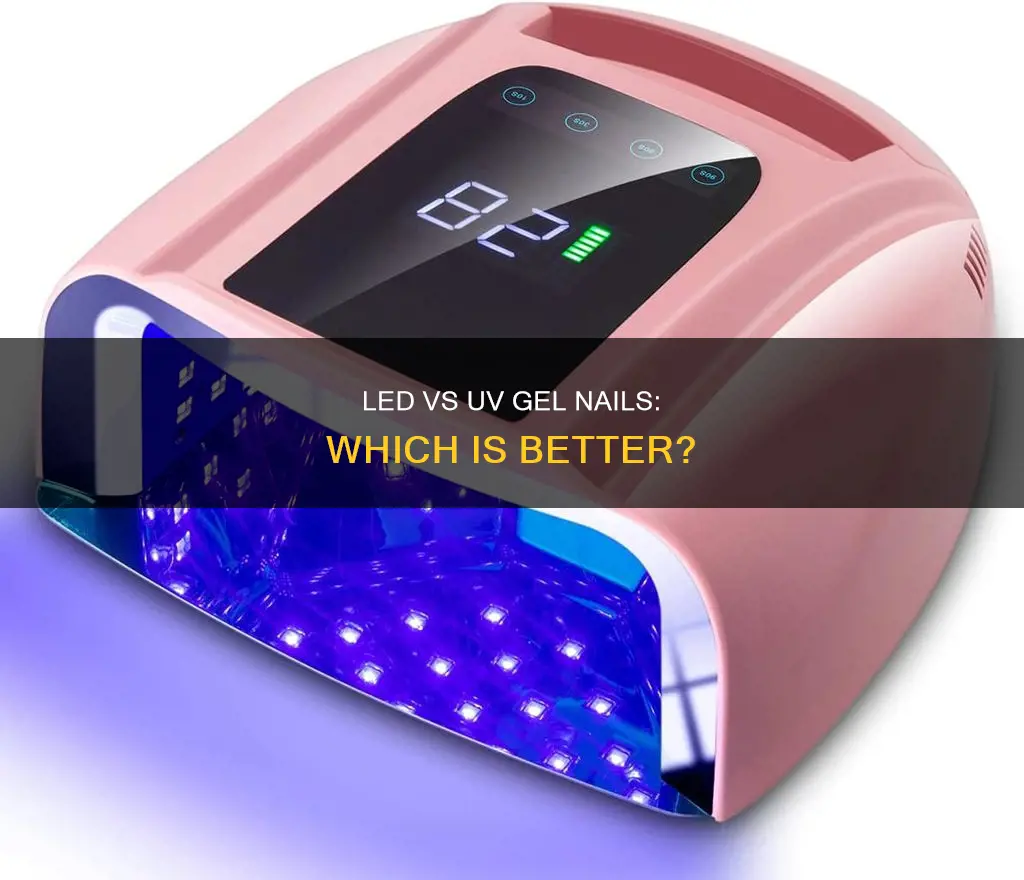 Led Vs Uv Gel Nails: Which Is Better? | Nailicy