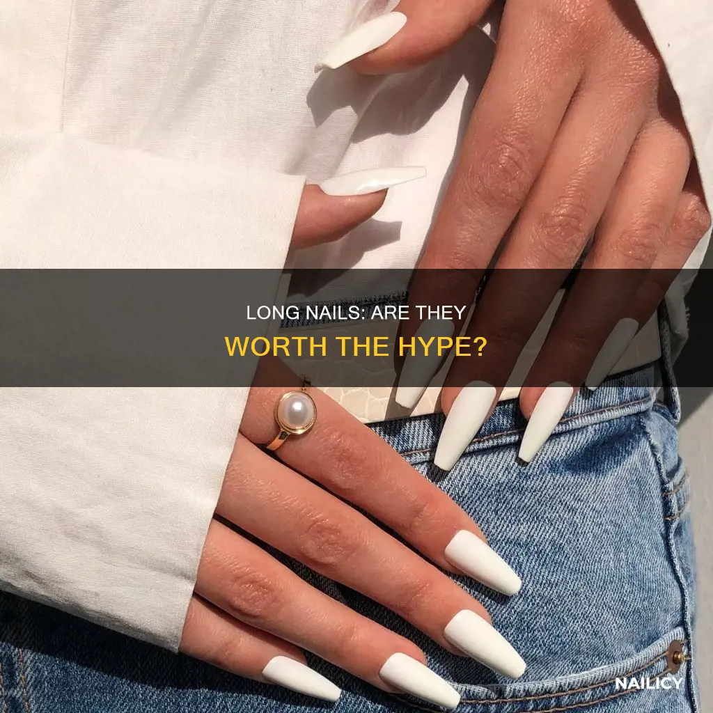 Long Nails: Are They Worth The Hype? | Nailicy