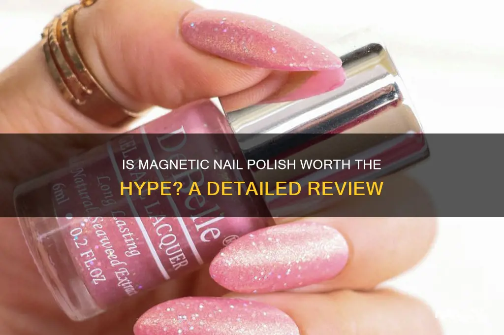 Is Magnetic Nail Polish Worth The Hype? A Detailed Review | Nailicy