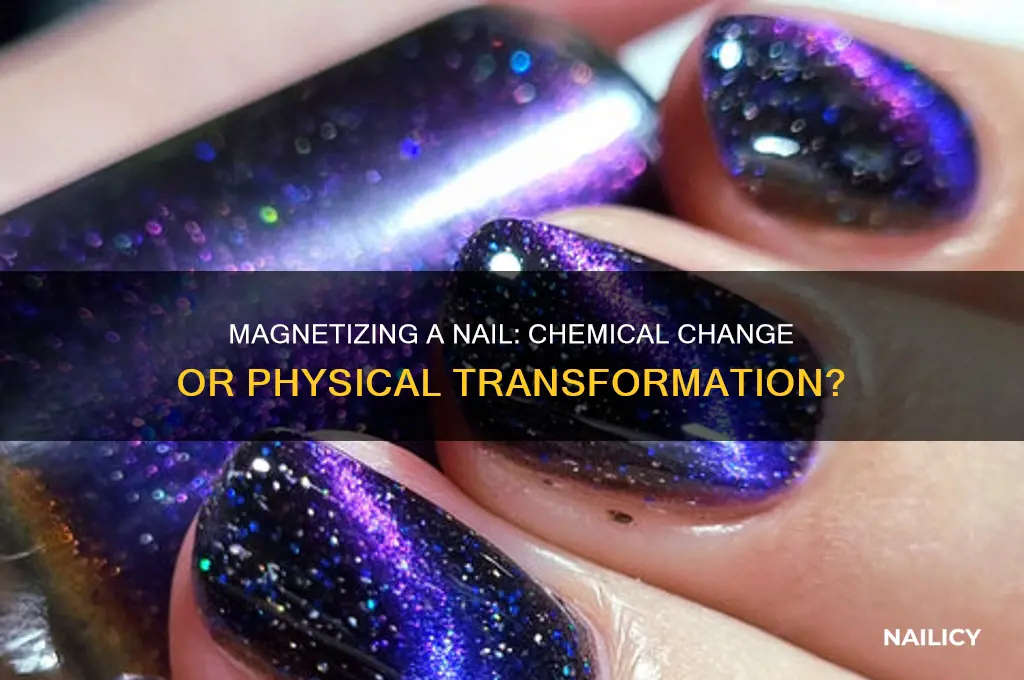 Magnetizing A Nail: Chemical Change Or Physical Transformation? | Nailicy