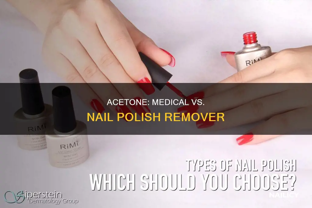 Acetone: Medical Vs. Nail Polish Remover | Nailicy