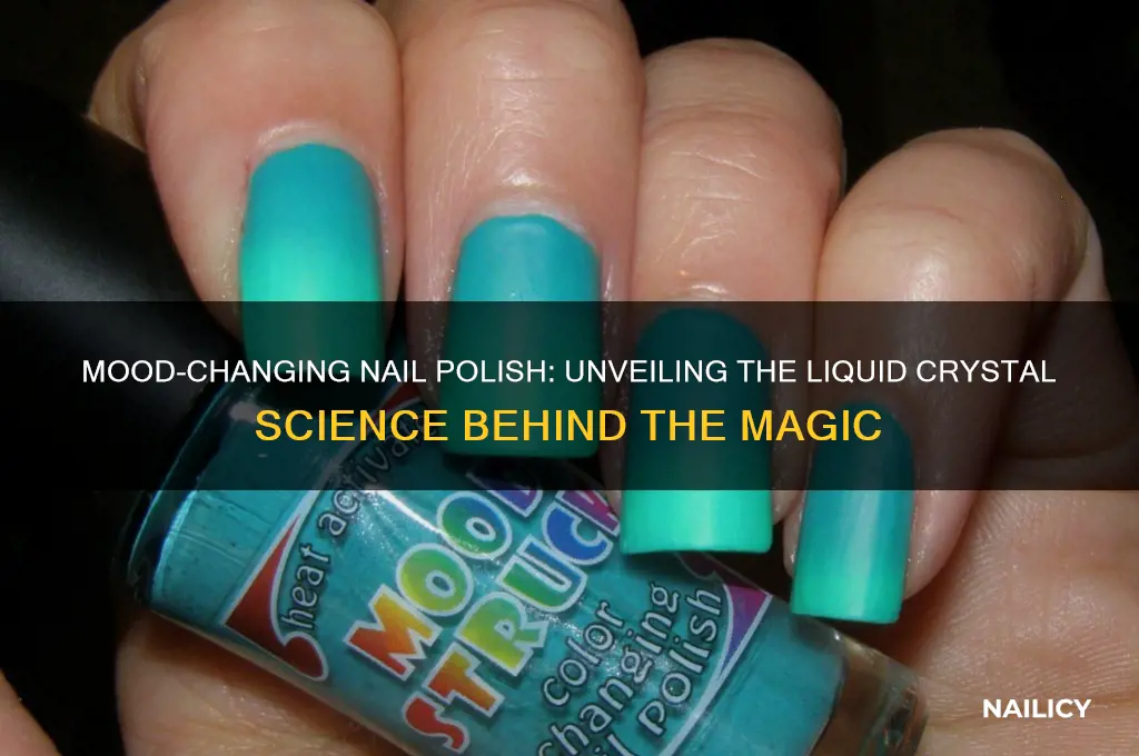 Mood-Changing Nail Polish: Unveiling The Liquid Crystal Science Behind ...
