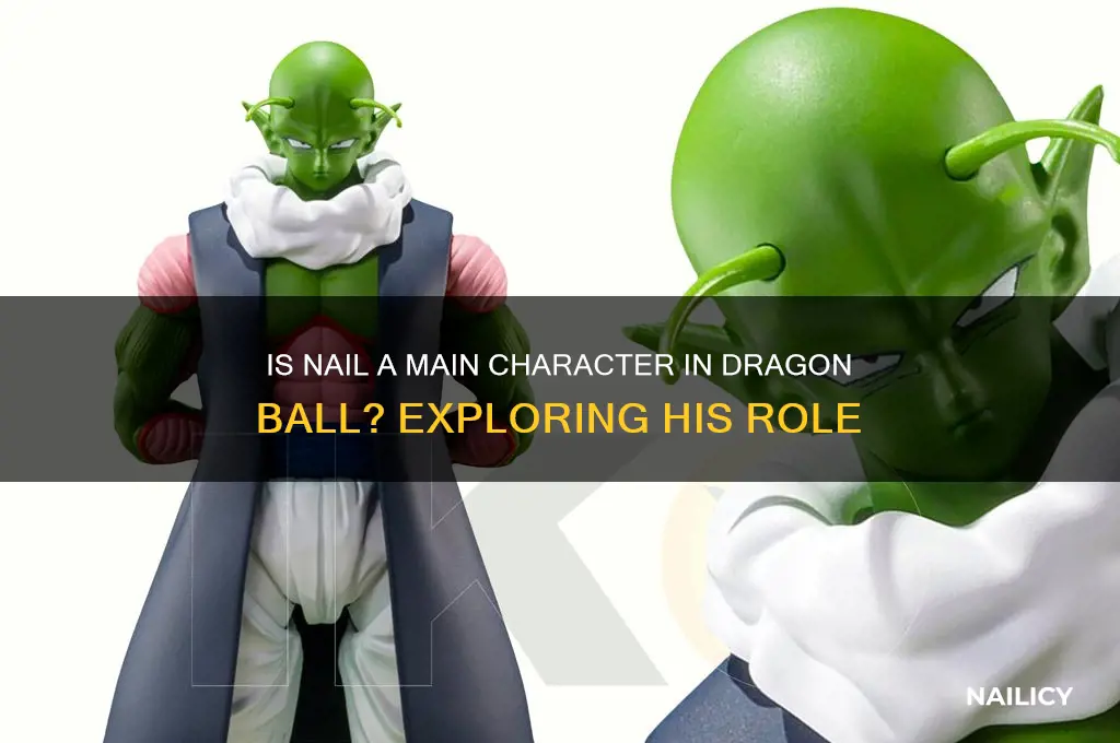 Is Nail A Main Character In Dragon Ball? Exploring His Role | Nailicy