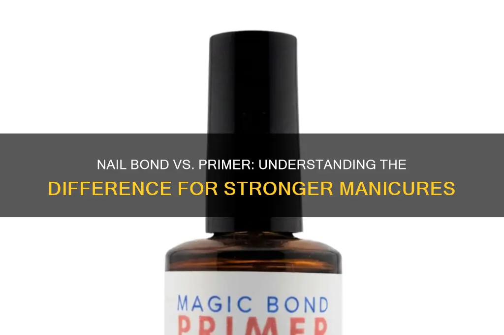 Nail Bond Vs. Primer: Understanding The Difference For Stronger ...