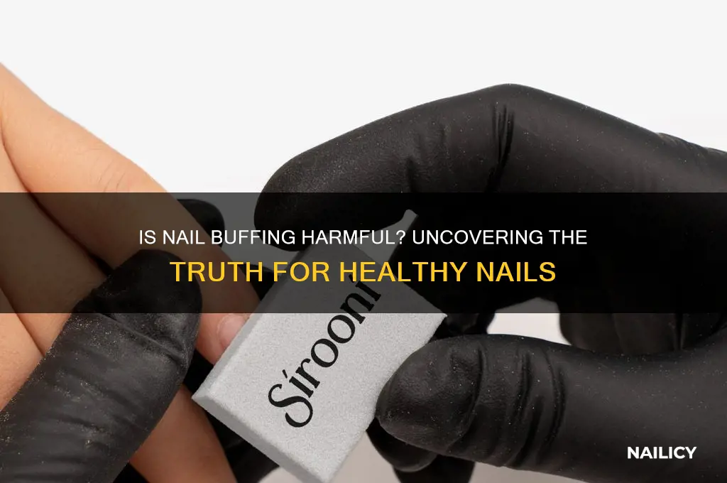 Is Nail Buffing Harmful? Uncovering The Truth For Healthy Nails | Nailicy