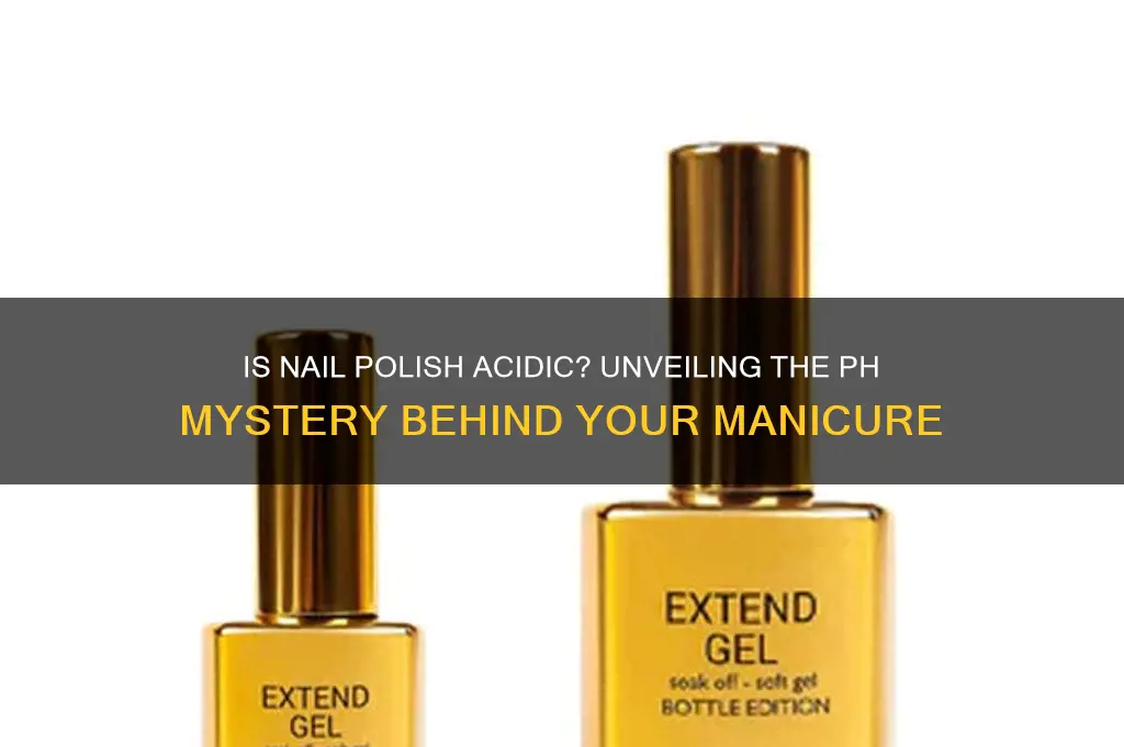 Is Nail Polish Acidic? Unveiling The Ph Mystery Behind Your Manicure ...