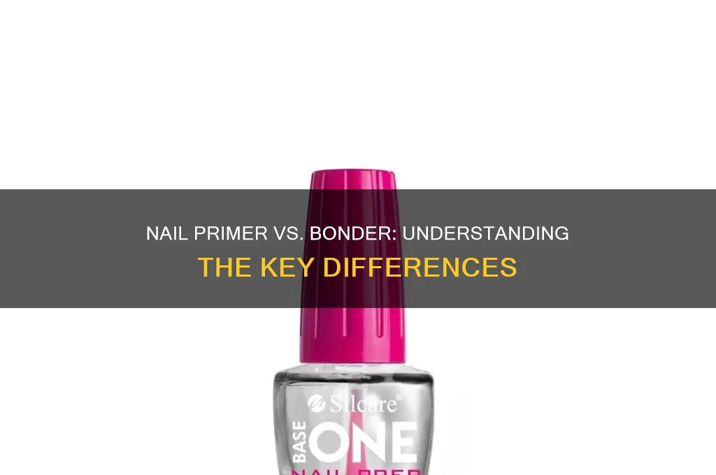 Nail Primer Vs. Bonder: Understanding The Key Differences | Nailicy