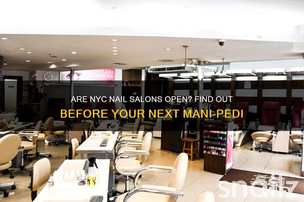 Are Nyc Nail Salons Open? Find Out Before Your Next Mani-Pedi | Nailicy