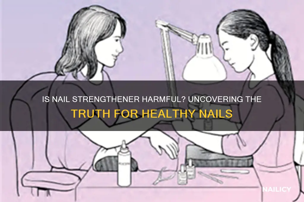 Is Nail Strengthener Harmful? Uncovering The Truth For Healthy Nails ...