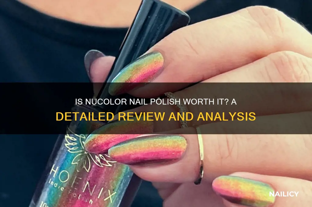 Is Nucolor Nail Polish Worth It? A Detailed Review And Analysis | Nailicy