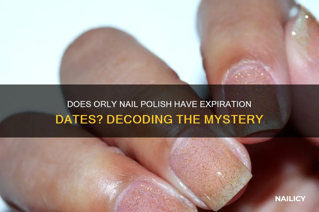 Does Orly Nail Polish Have Expiration Dates? Decoding The Mystery | Nailicy