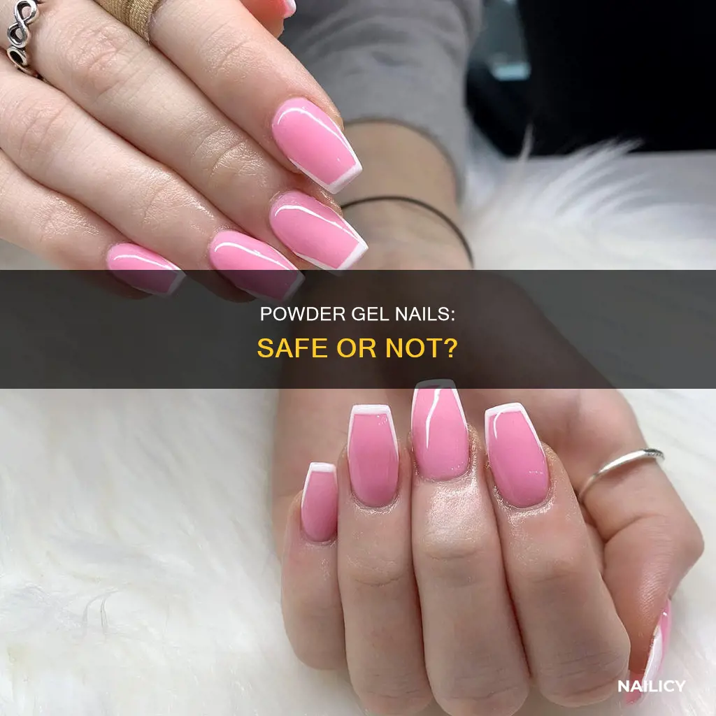 Powder Gel Nails: Safe Or Not? | Nailicy