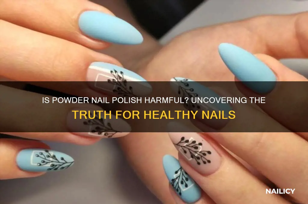 Is Powder Nail Polish Harmful? Uncovering The Truth For Healthy Nails ...