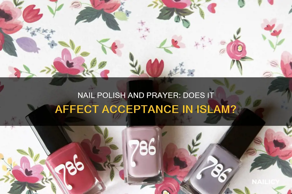 Nail Polish And Prayer: Does It Affect Acceptance In Islam? | Nailicy