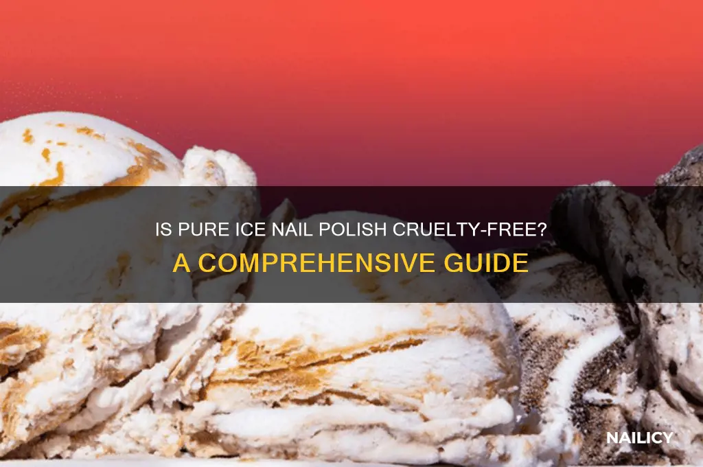 Is Pure Ice Nail Polish Cruelty-Free? A Comprehensive Guide | Nailicy