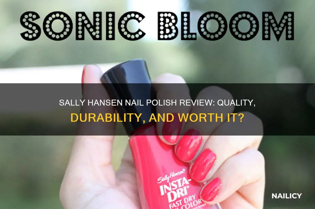 Sally Hansen Nail Polish Review: Quality, Durability, And Worth It ...