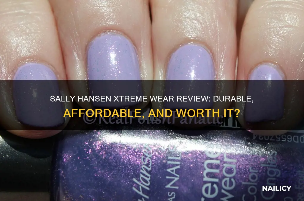 Sally Hansen Xtreme Wear Review: Durable, Affordable, And Worth It ...