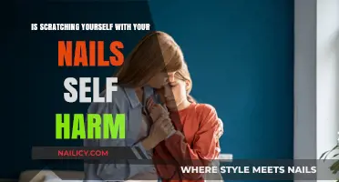 Scratching With Nails: Self-Harm Or Harmless Habit? | Nailicy