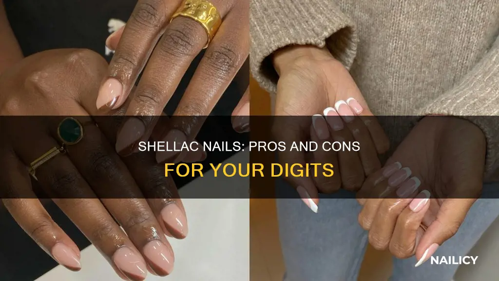 Shellac Nails: Pros And Cons For Your Digits | Nailicy
