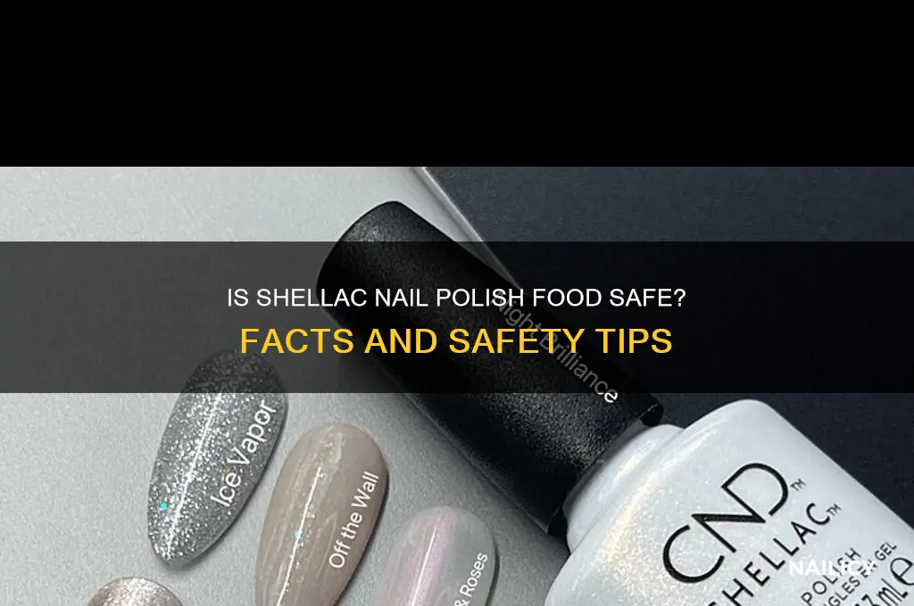 Is Shellac Nail Polish Food Safe? Facts And Safety Tips | Nailicy