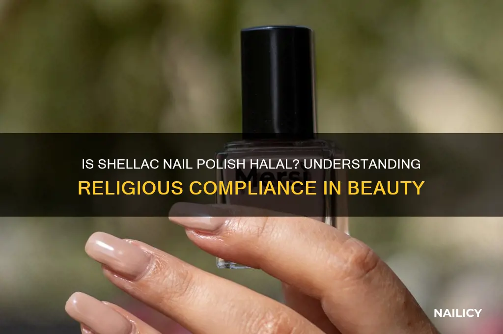 Is Shellac Nail Polish Halal? Understanding Religious Compliance In ...